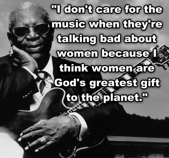 Quotable: B.B. King on women | News of the Restless