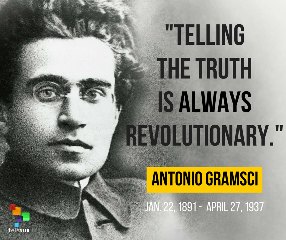Gramsci Theory Quotes